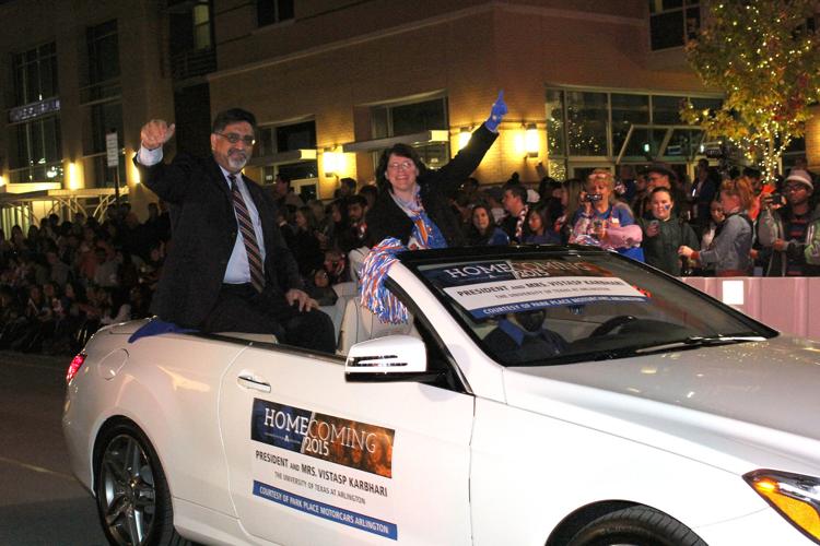 Pep rally, parade kicks off Homecoming game festivities | Gallery ...