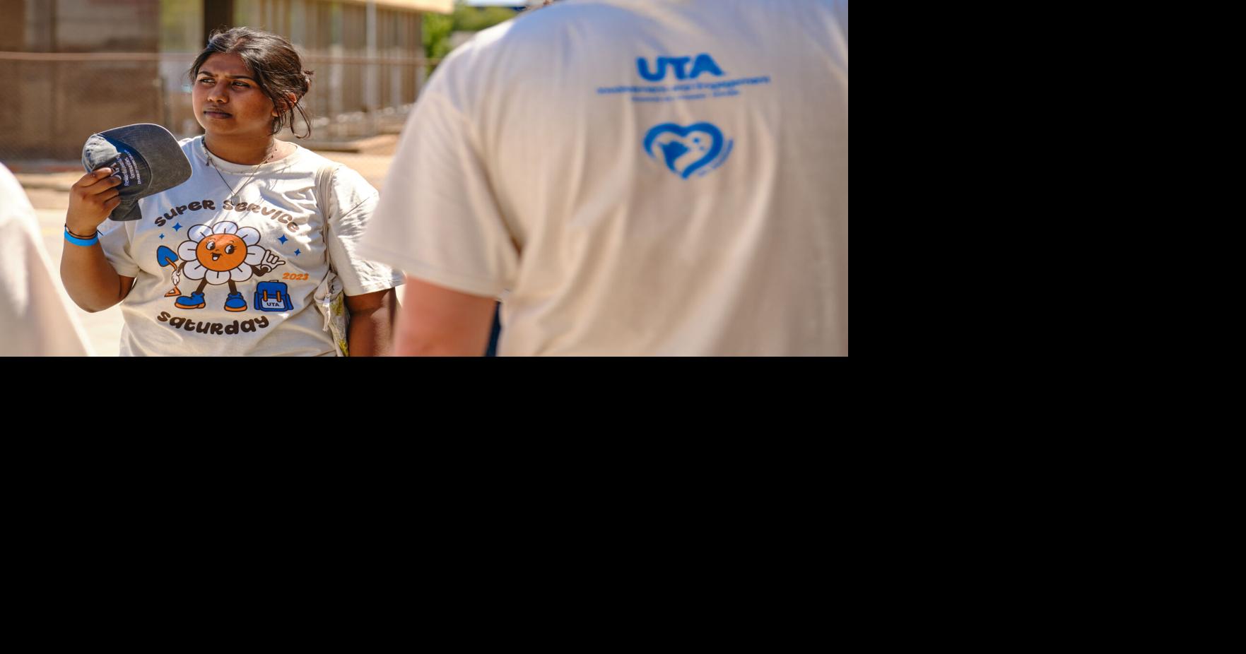 Photos: Students serve their community during Super Service Saturday ...