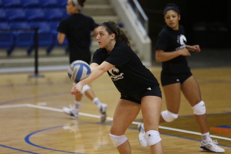 Volleyball aims for 9 in a row | Sports | theshorthorn.com