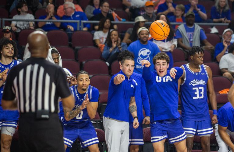 UT Arlington men’s basketball falls to Utah Valley University in ...