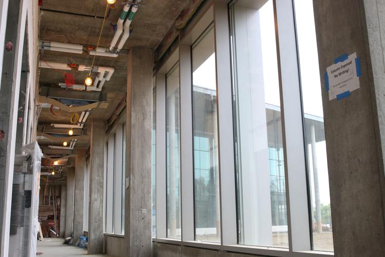 SEIR building progress continues | News | theshorthorn.com