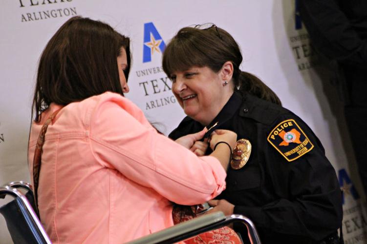 Chief of Police Kim Lemaux is sworn in | Campus | theshorthorn.com