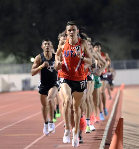 Photos: UTA track and field teams shatter personal records, earn ...