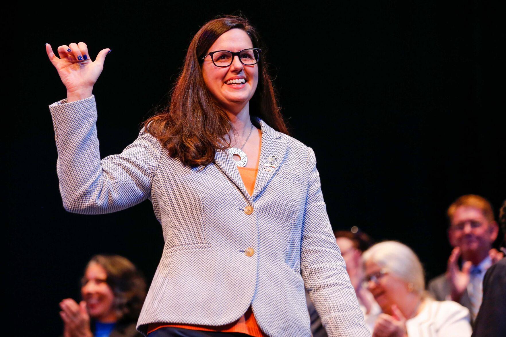 UTA to hold President Jennifer Cowley’s investiture ceremony Friday ...