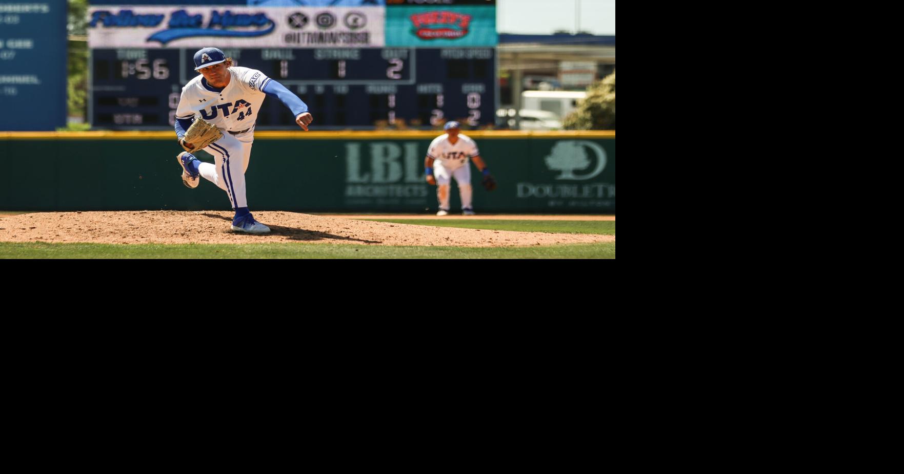 UT Arlington baseball wins pitcher’s duel to sweep Villanova University ...