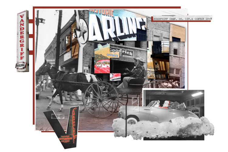 From boarded up to reborn: Vandergriff Building anchors Arlington ...