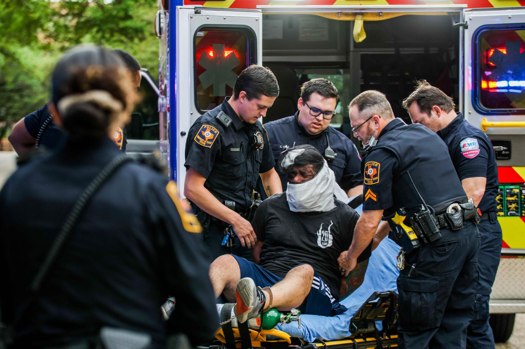 UTA Police arrest suspect for criminal trespass | News | theshorthorn.com