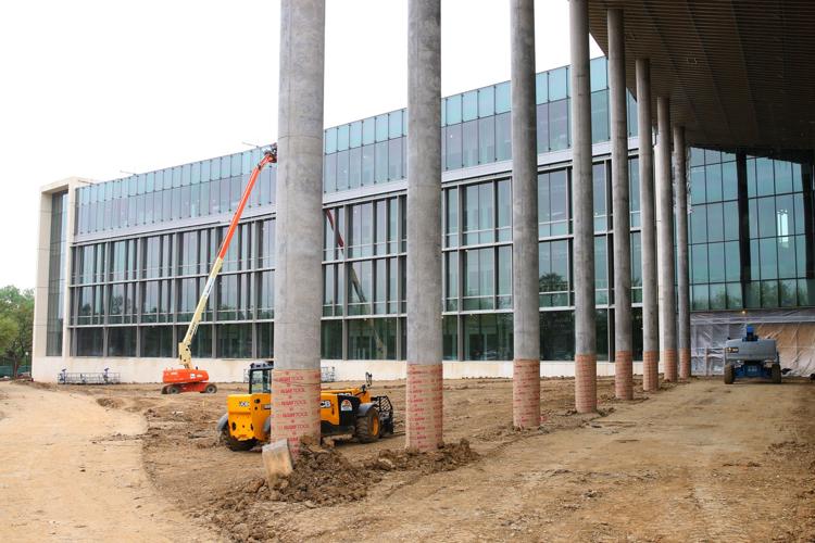 SEIR building progress continues | News | theshorthorn.com