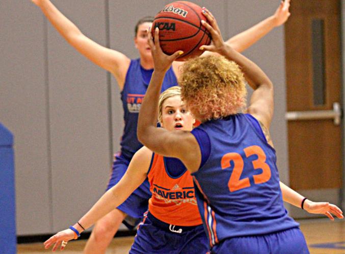 Freshman guard never lets up | Women Basketball | theshorthorn.com
