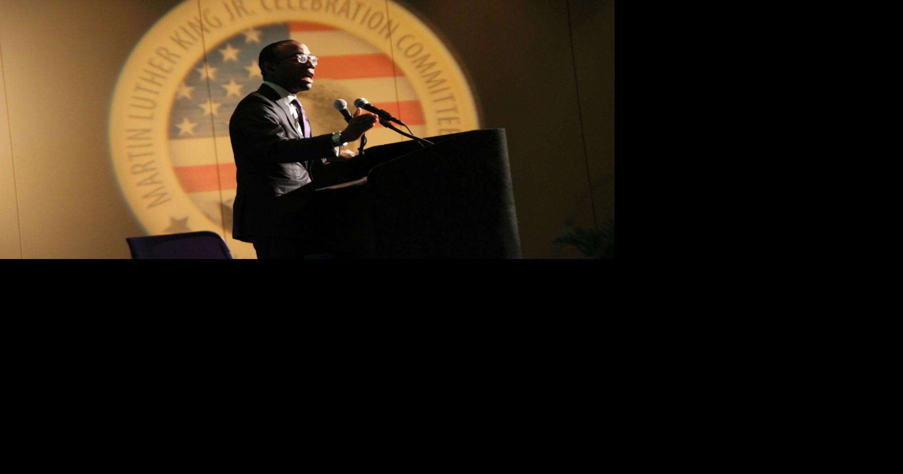 Advancing the Dream: NAACP president delivers speech at MLK banquet ...