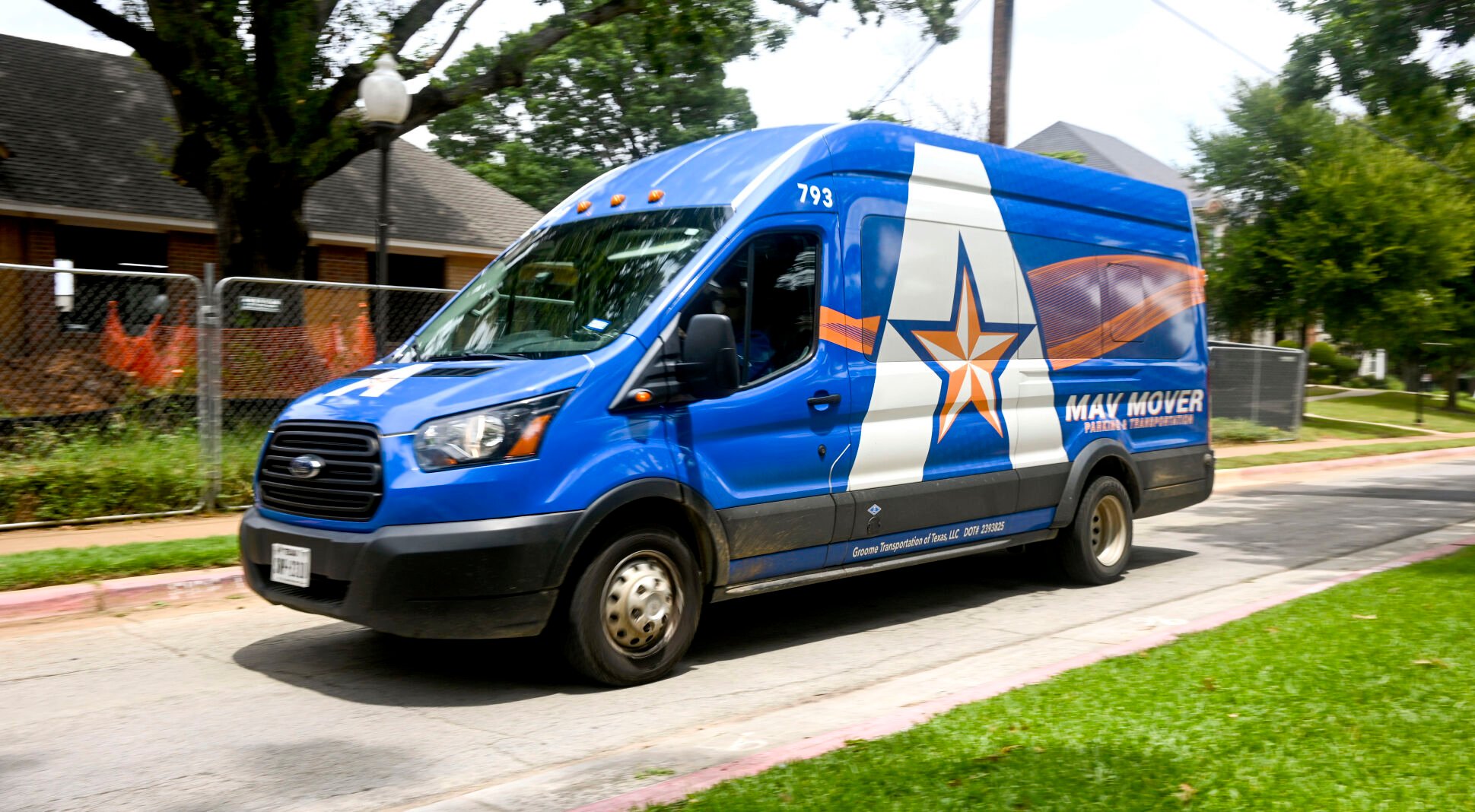 MavMover provides timely transportation for students | 2024 Student ...