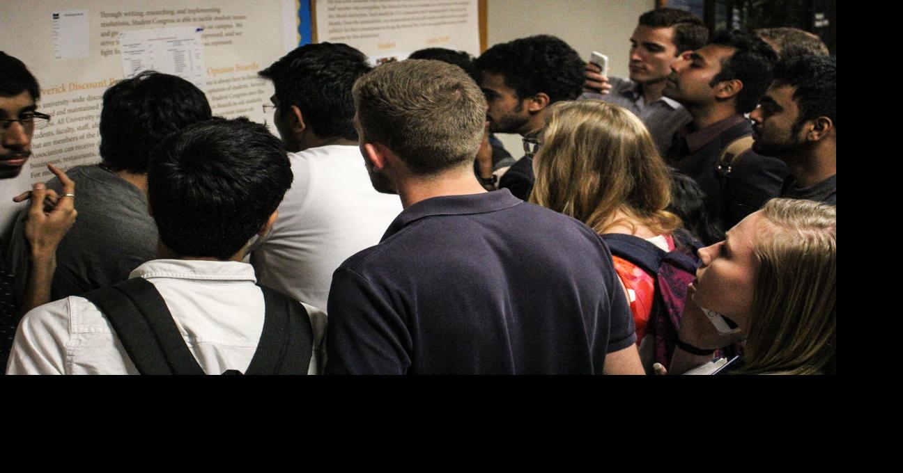 Campus election voting to be held Monday, Tuesday | News | theshorthorn.com