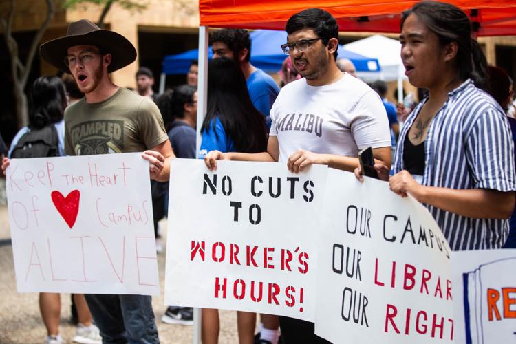 Progressive Student Union protests updated library hours | News ...