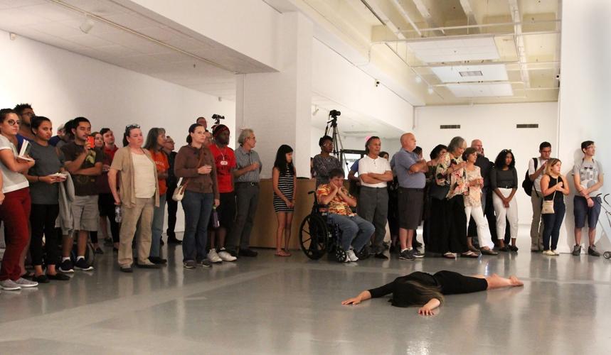 Performance artist displays experiences at UTA exhibition | Gallery ...