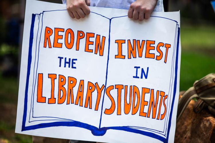 Progressive Student Union protests updated library hours | News ...