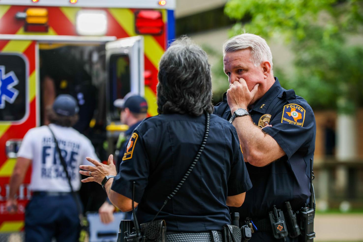 UTA Police arrest suspect for criminal trespass | News | theshorthorn.com