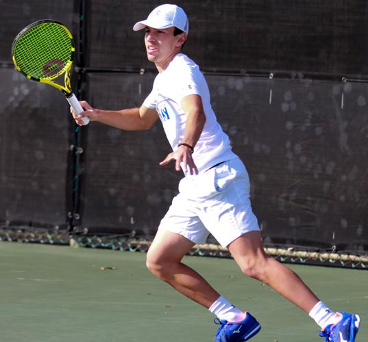 Photos: UTA men's and women's tennis handily defeat Tarleton State ...