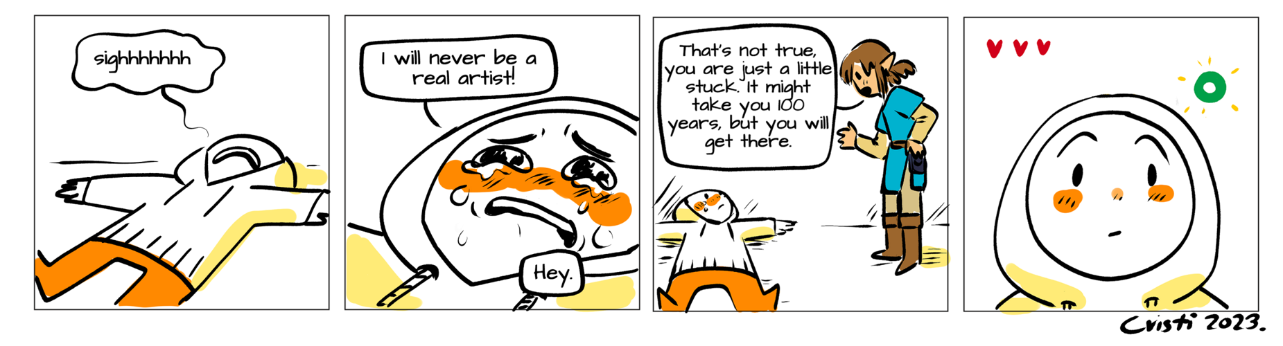 Illustration: Average Art, a weekly comic | Multimedia | theshorthorn.com