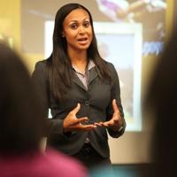 Sociology assistant professor Krystal Beamon talks life after sports ...