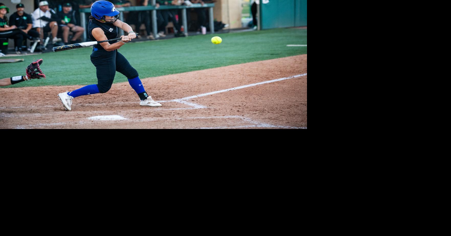Softball team unable to swing game against UNT, losing 3-1 in preseason ...