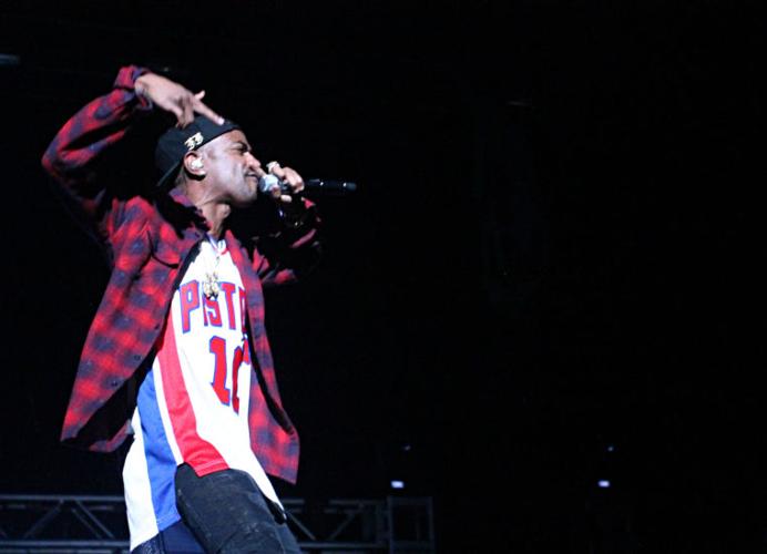 Big Sean show is everything but gentle | Life + Entertainment ...