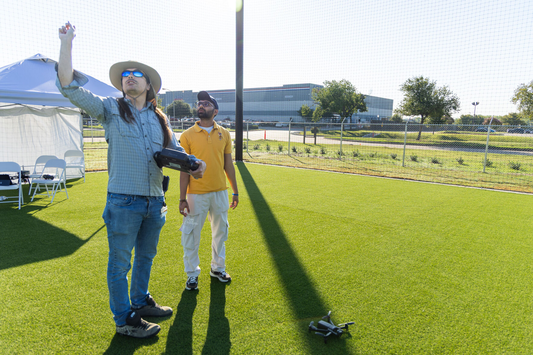 Maverick Autonomous Vehicle Research Center opens door to drone ...