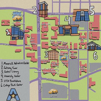 Getting around Campus: How students can navigate the important places ...