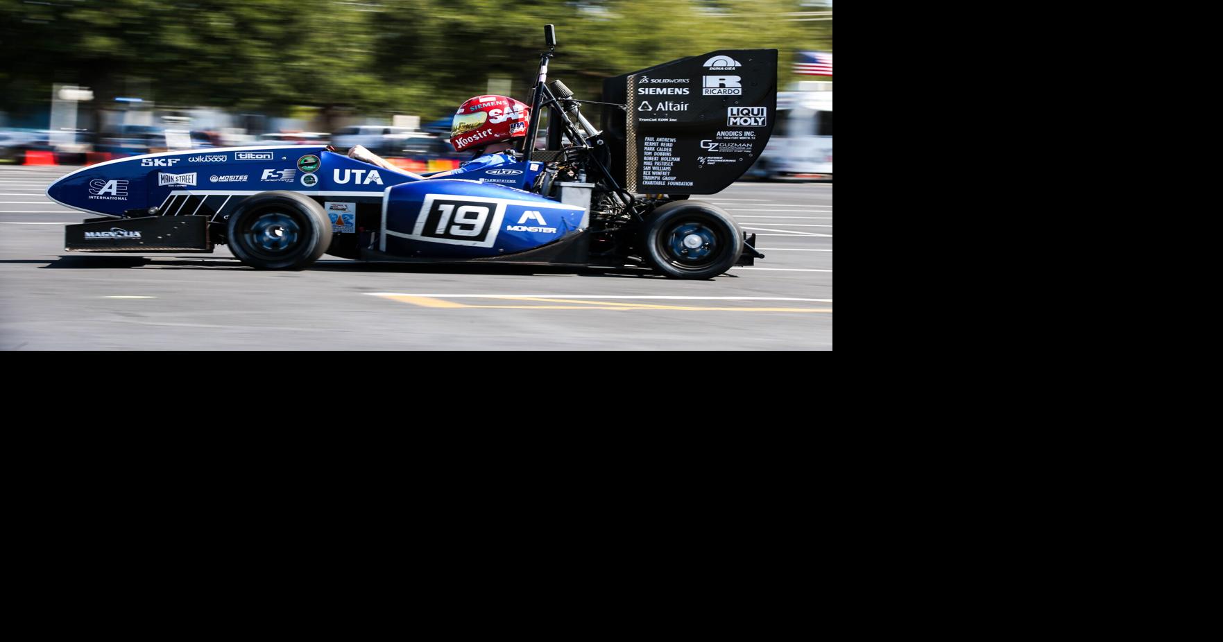 Photos: UTA Racing burns rubber during the 22nd annual Autocross ...
