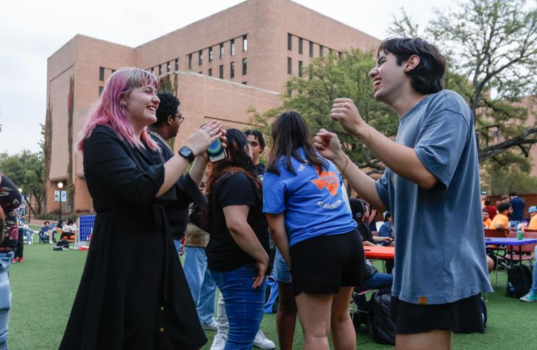 Student Government announces UTA campus election results at Party After ...