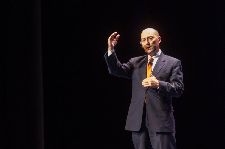 Stavridis discusses Internet security | News | theshorthorn.com