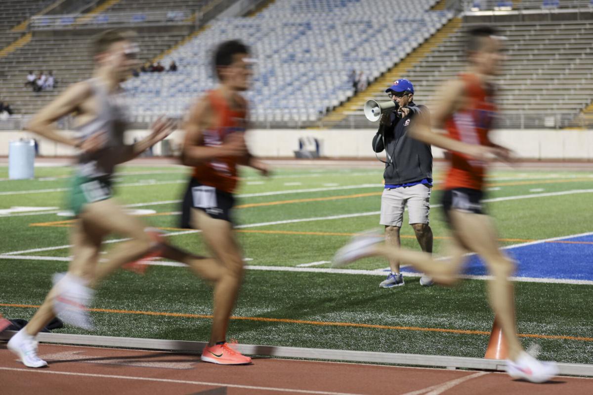 Photos: UTA track and field teams shatter personal records, earn ...