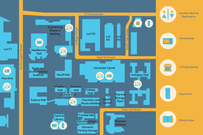 Design: Note different amenities throughout campus | Multimedia ...
