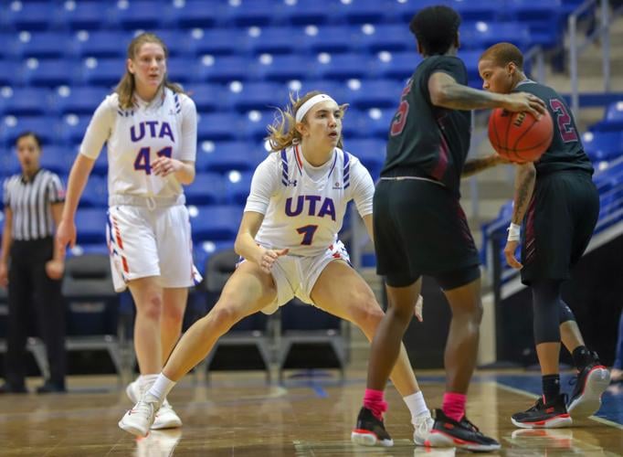 Photos: Lady Mavericks fall prey to Texas Southern University Tigers 74 ...