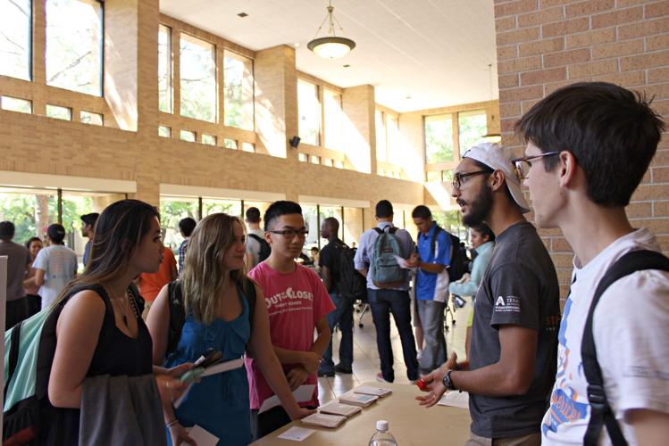 Student Congress meet and eat | Gallery | theshorthorn.com