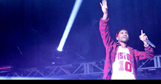 Big Sean show is everything but gentle | Life + Entertainment ...