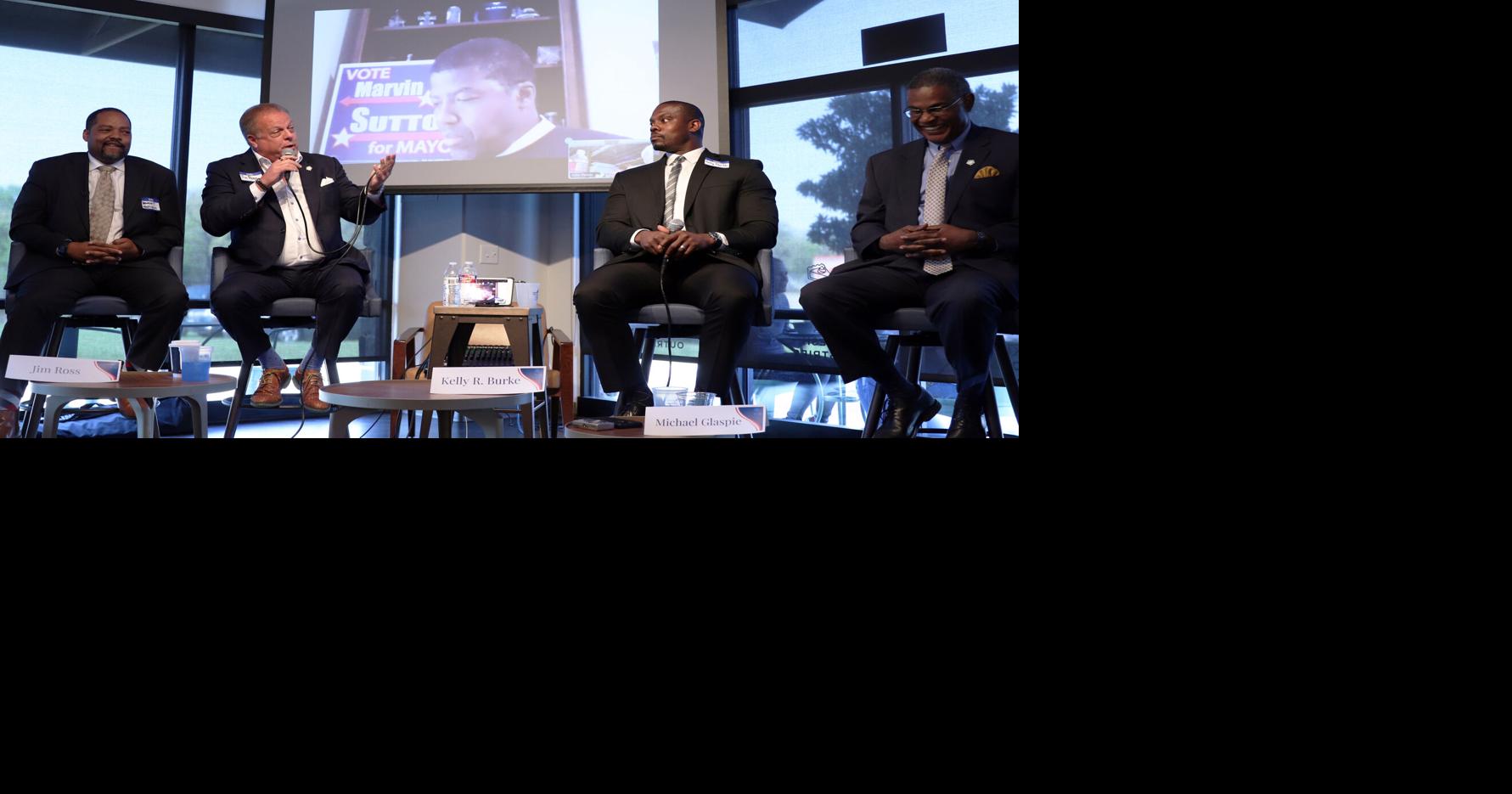 Five mayoral candidates discuss transportation, short-term rentals ...