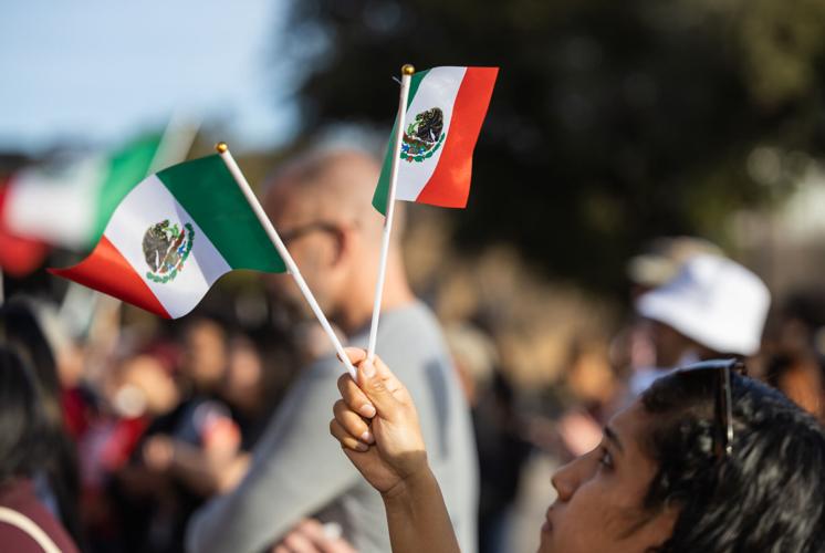 Tarrant County Democratic Party rallies against deportation, hosts ...