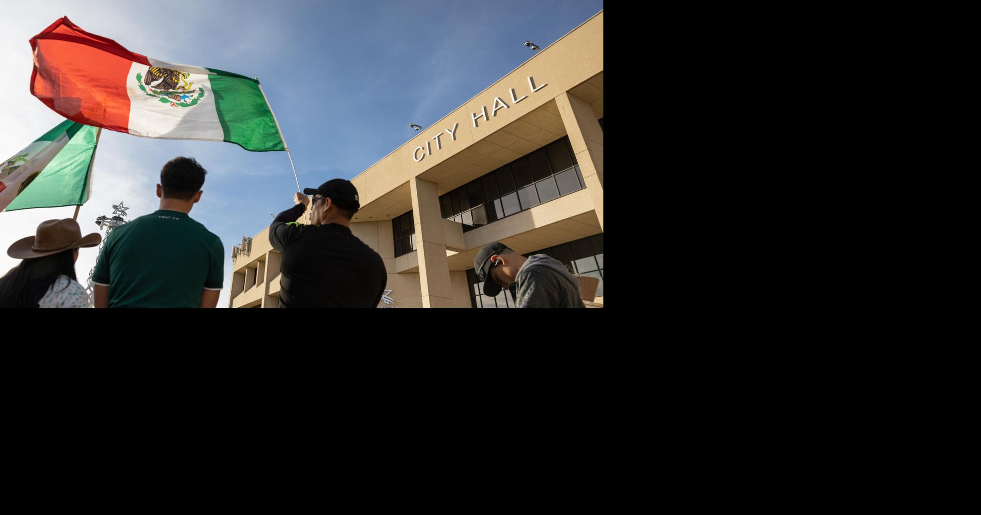 Tarrant County Democratic Party rallies against deportation, hosts ...