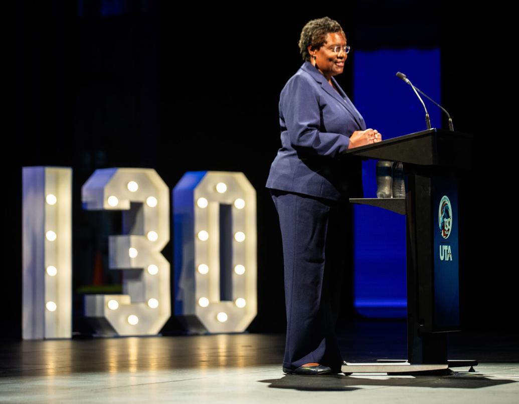 UTA President Jennifer Cowley delivers annual State of the University ...