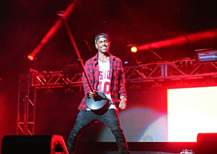Big Sean show is everything but gentle | Life + Entertainment ...