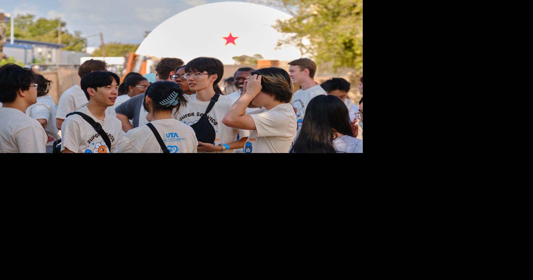 Photos: Students serve their community during Super Service Saturday ...