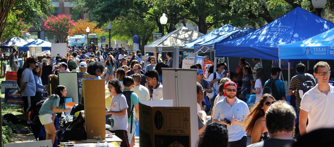 UTA Activity Fair engages, connects students with common interests ...