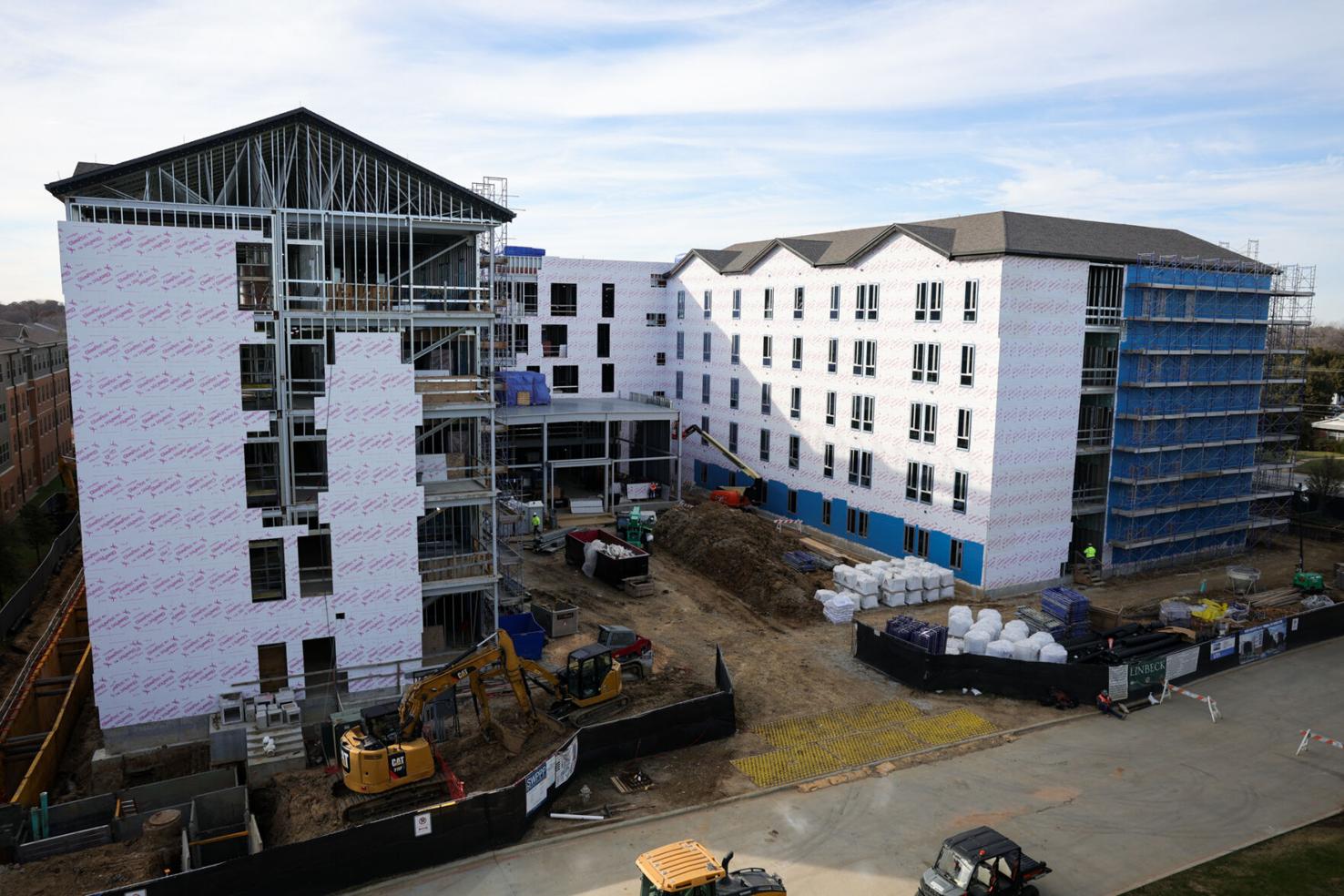 What to expect from UTA's ongoing campus construction | News ...