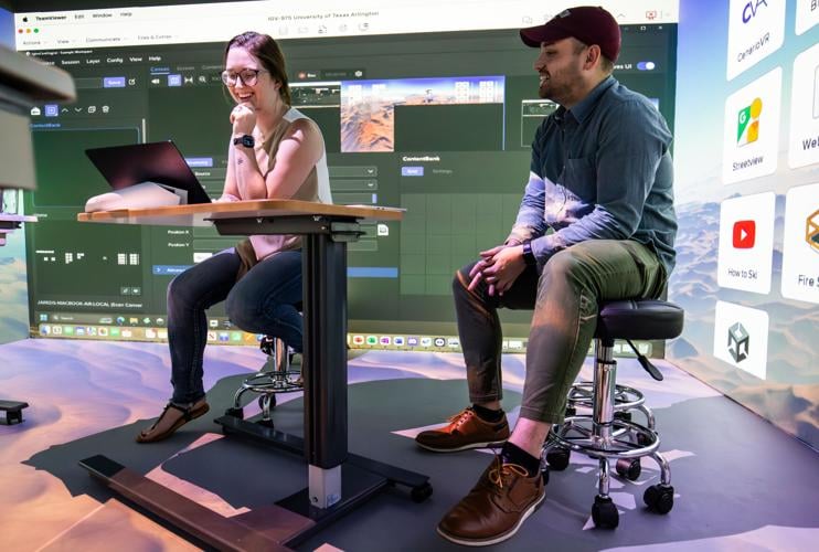 Igloo Vision brings immersive simulations to CONHI | News | theshorthorn.com
