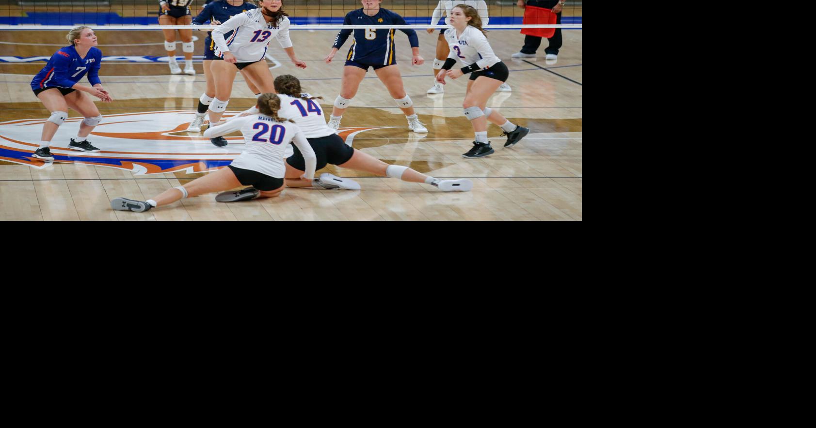 UTA volleyball wins two, drops one over weekend tournament | Sports ...