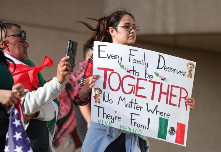 Tarrant County Democratic Party rallies against deportation, hosts ...