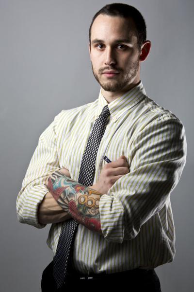 Businessman Tattoos