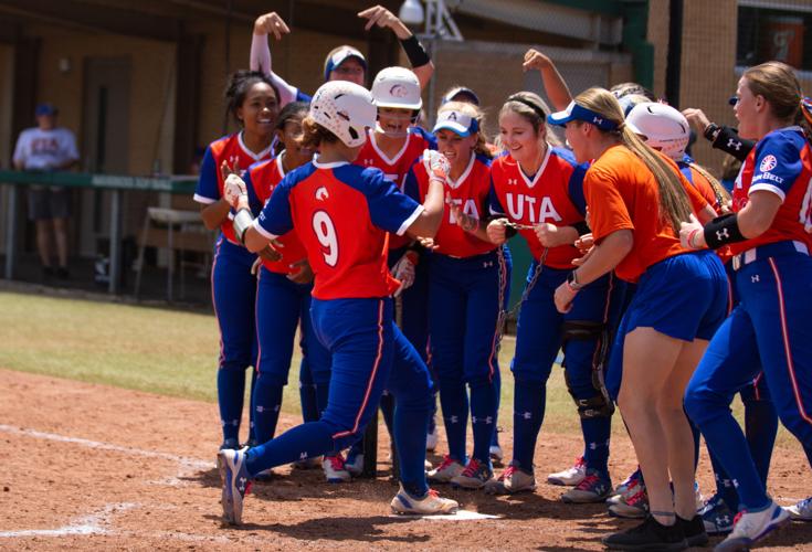 UTA softball closes out regular season with comeback victory | Sports ...