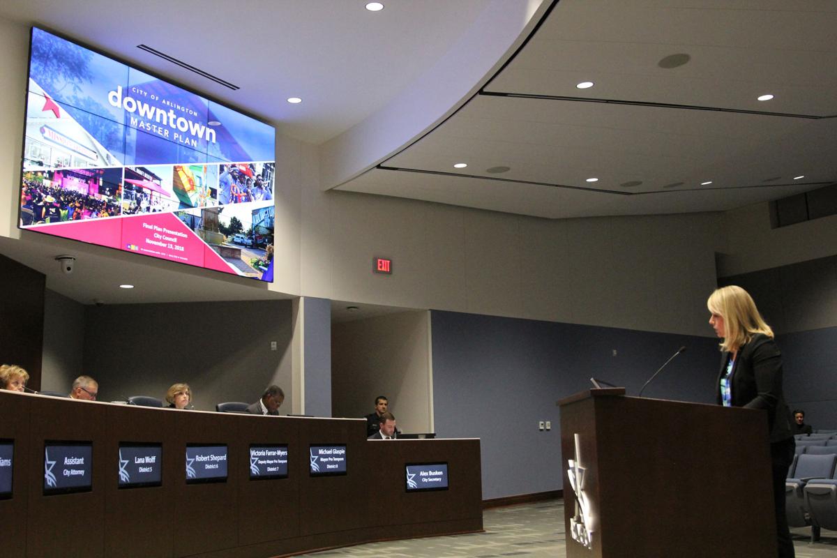 Arlington City Council approves new downtown master plan | News ...