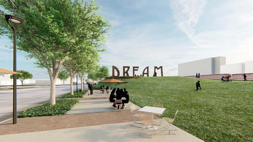 DREAM sculpture to move to new Rotary Dream Park | News | theshorthorn.com